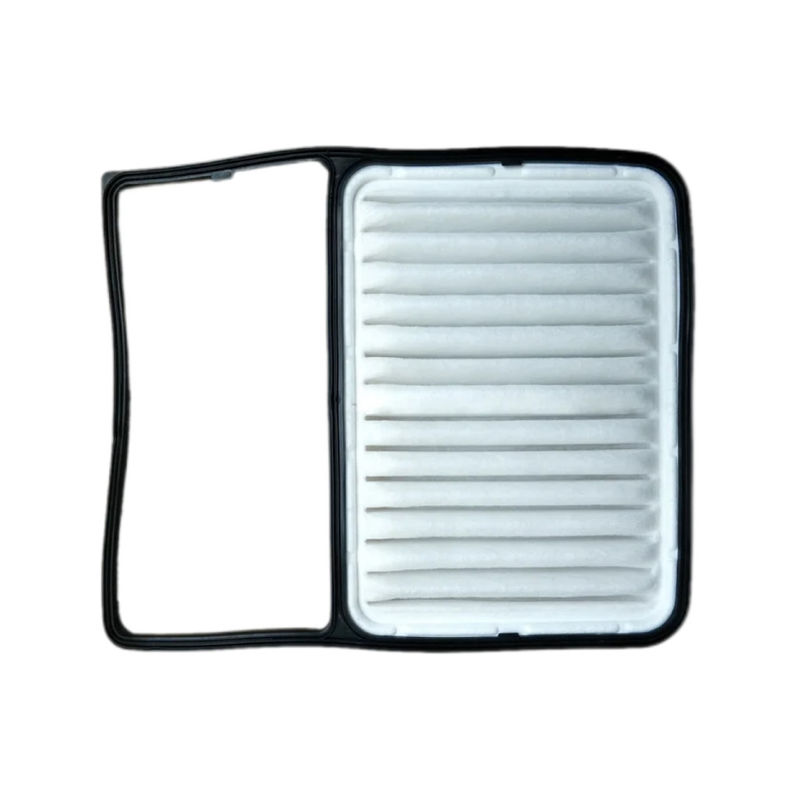 17801-B1010 Cylindrical Car Air Filters Car Ac Filter Customized Colour